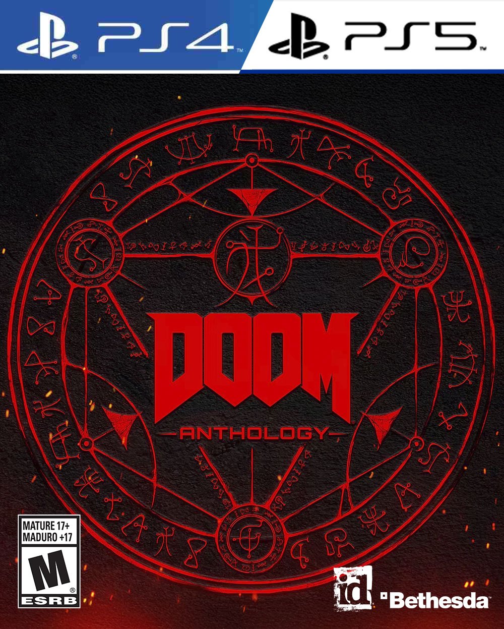 DOOM Anthology – DGR Galaxy | Juegos Digitales para Playstation