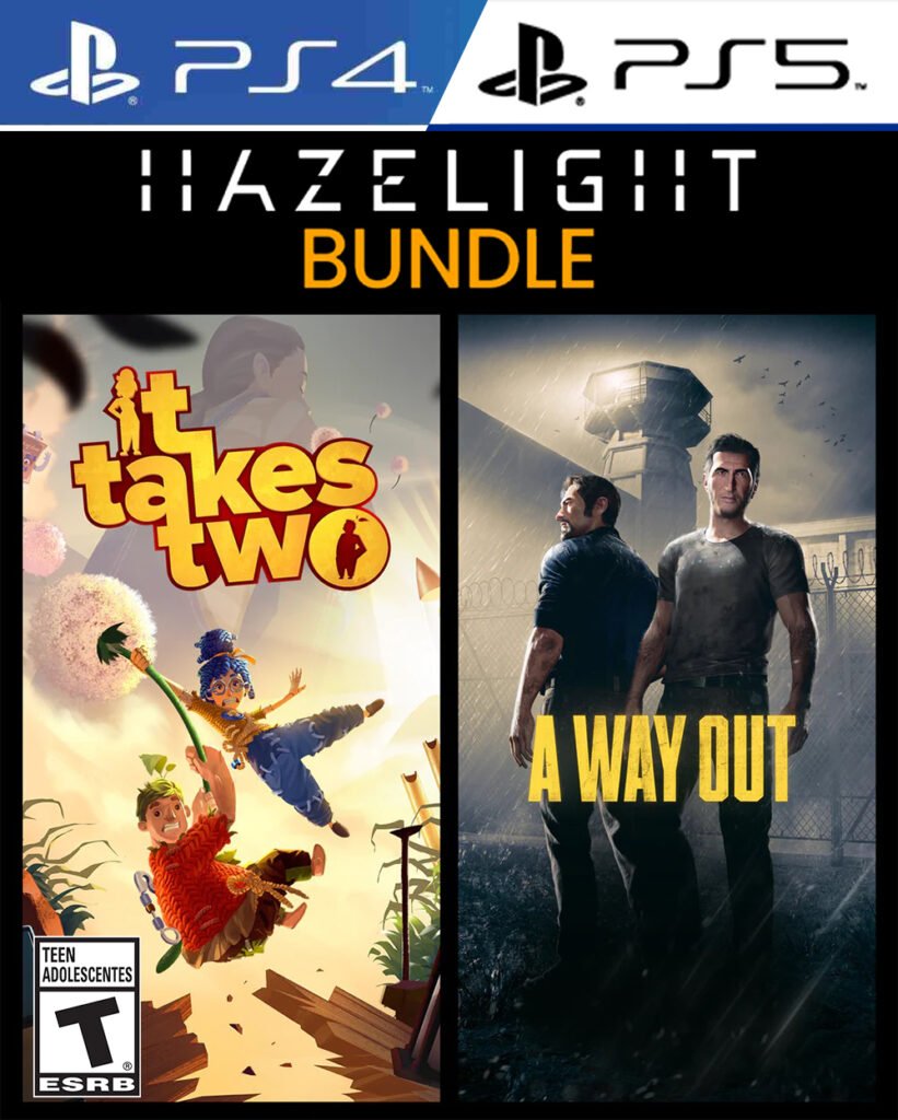 Paquete Hazelight – DGR Galaxy | Juegos Digitales para Playstation