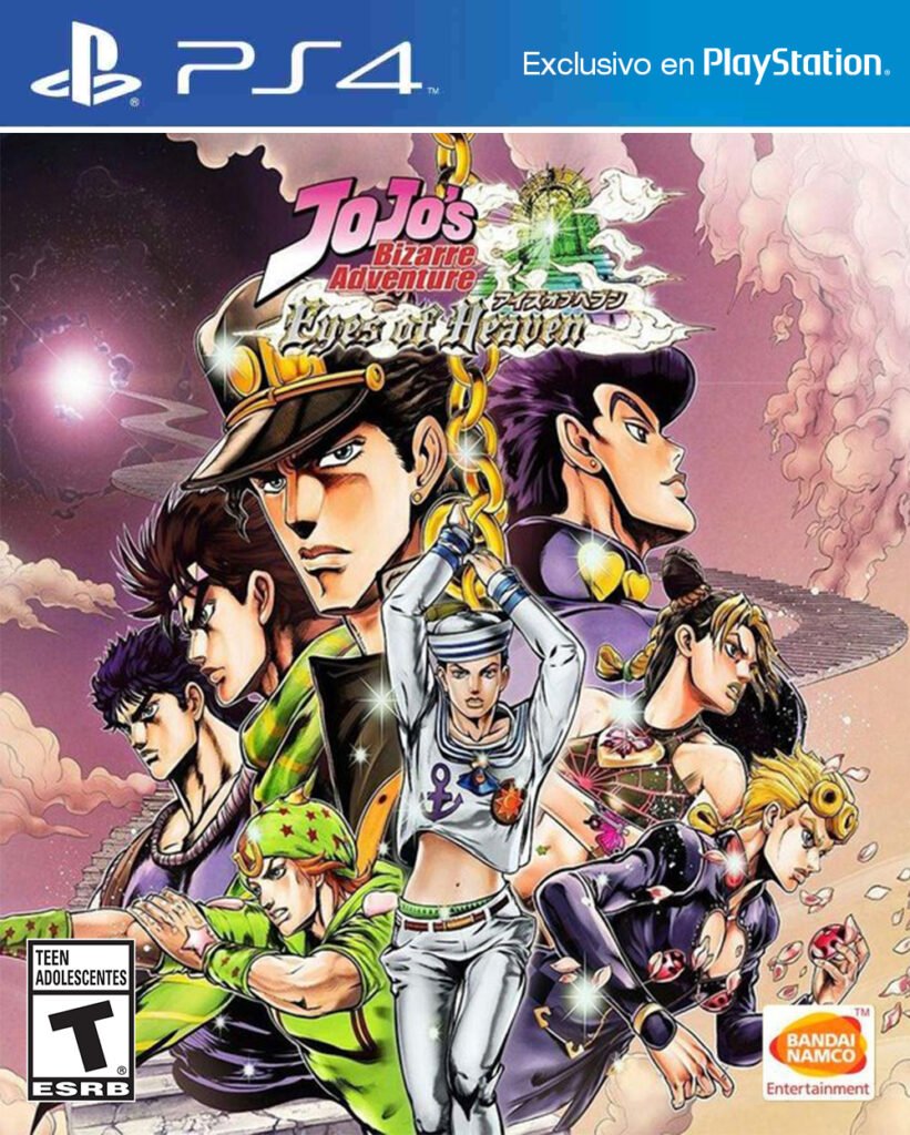 JoJo’s Bizarre Adventure: Eyes of Heaven – DGR Galaxy | Juegos ...