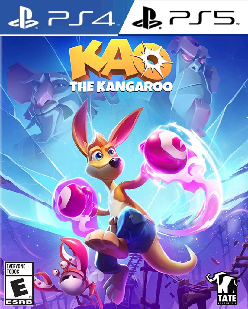 Kao the Kangaroo – DGR Galaxy | Juegos Digitales para Playstation