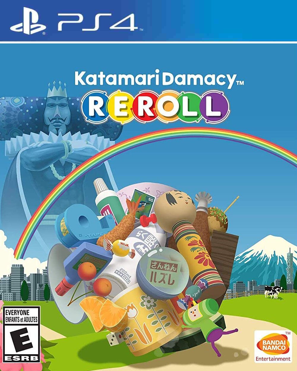 Katamari Damacy REROLL DGR Galaxy Juegos Digitales Para Playstation Katamari Damacy REROLL DGR Galaxy Juegos Digitales Para Playstation