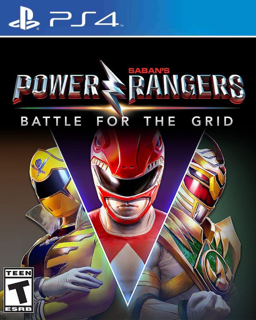 Power Rangers: Battle For The Grid – DGR Galaxy | Juegos y Codigos para ...