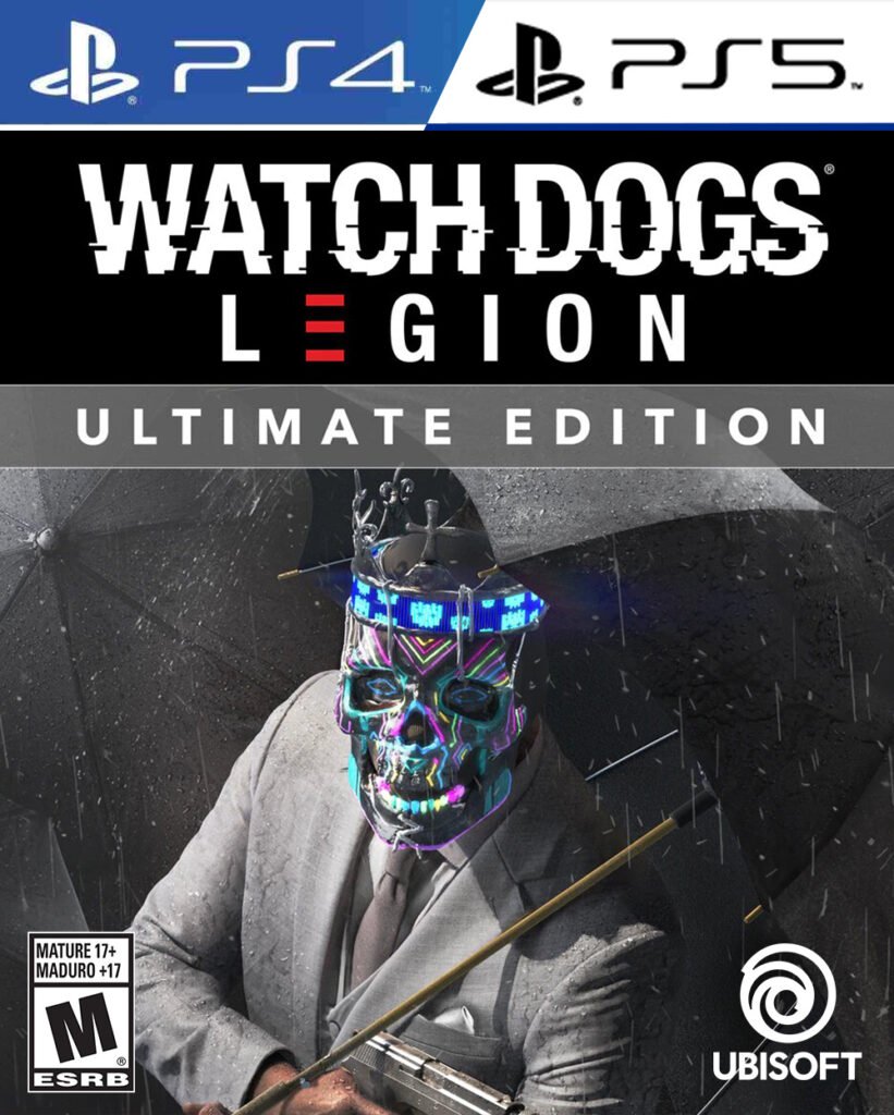 Watch Dogs: Legion – Ultimate Edition – DGR Galaxy | Juegos Digitales ...